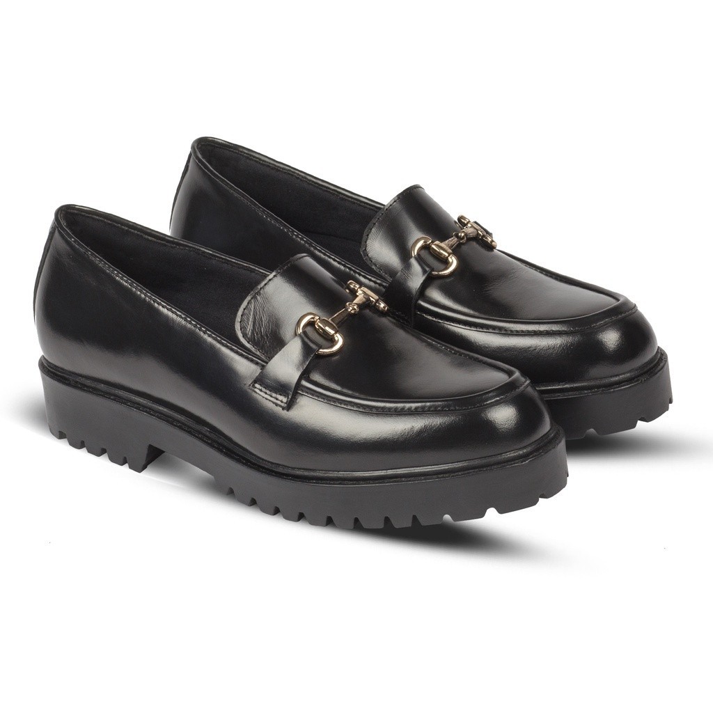 Jual Pam Buckle Black - Nappa Milano - Sepatu Wanita | Shopee Indonesia