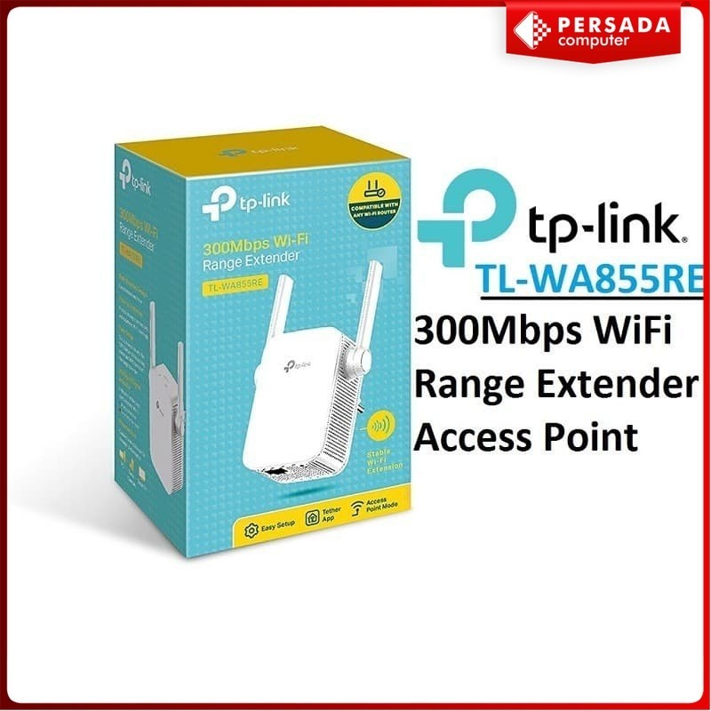Jual TP-LINK TL-WA855RE WiFi Range Extender / Repeater TL WA855RE ...
