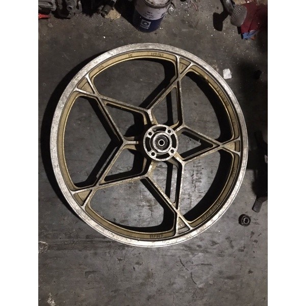 Jual VELG PELEK DEPAN ENKEI BINTANG RING 18 SUZUKI RGR GP 100 ORIGINAL ...