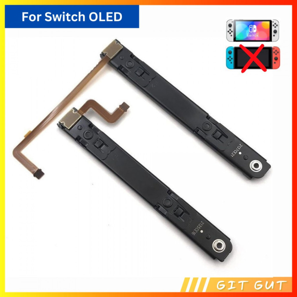 Jual Nintendo Switch OLED Main Body Console Slider Slide Sliding Rail ...