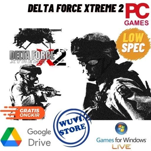 Jual Game PC Delta Force Xtreme 2 | GAME PC Ringan Full Version | GAME ...