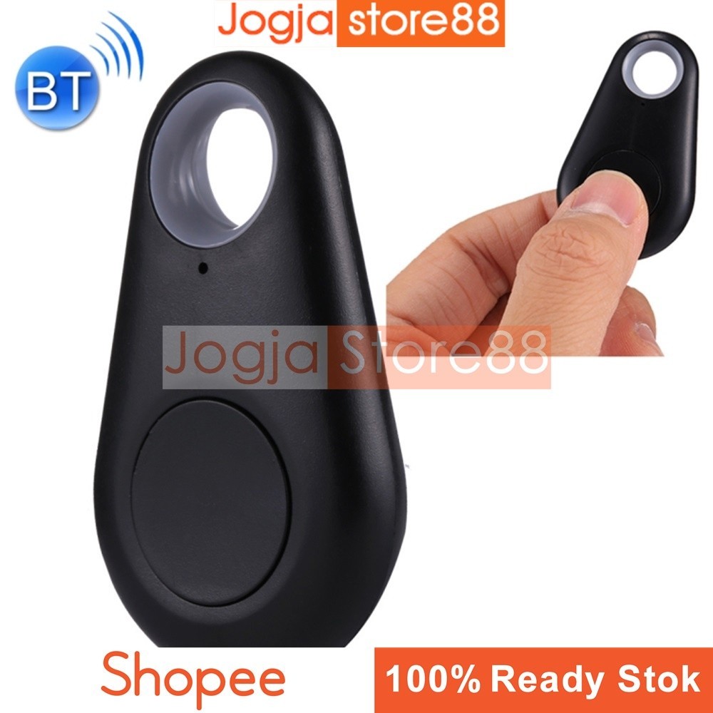 Jual Alat Pelack Barang Bluetooth Tracker Desain Kecil & Remote Shutter ...
