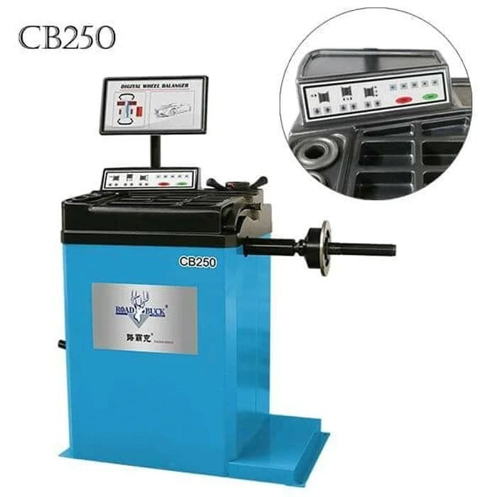 Jual Mesin Balancing CB250 Merk Roadbuck | Shopee Indonesia
