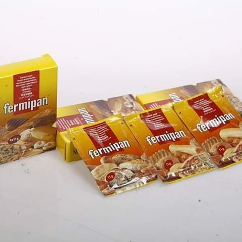 Jual Fermipan Ragi Instant Permifan - 1 Box/Dus isi 4 sachet @11g (4 x ...