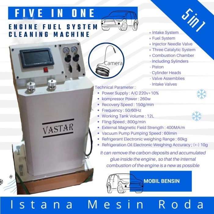 Jual Engine Fuel System Cleaning Machine (five-in one) | Shopee Indonesia