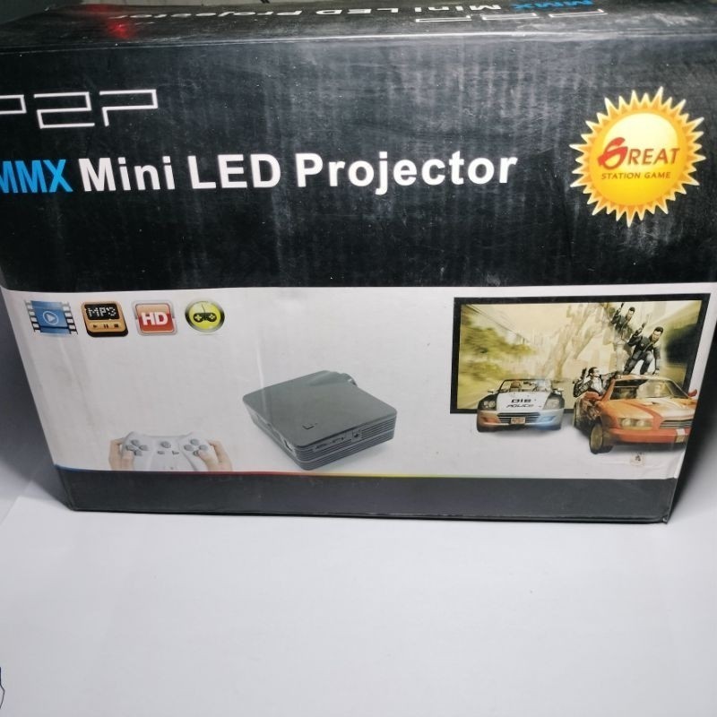 Jual Mini Led Projector Game Sega Jadul P2P | Shopee Indonesia
