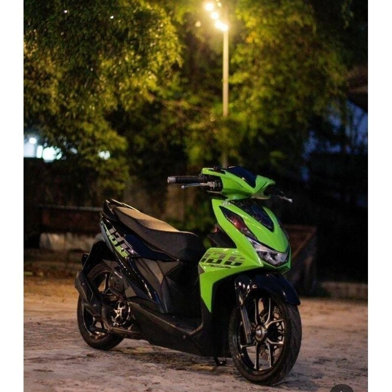 Jual Stiker Beat Street New Variasi 135 Style | Striping Honda Beat ...