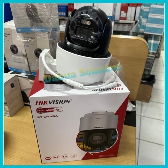 Jual DS-2DE2C400MWG-DE Hikvision 2-inch 4 MP IR Mini PT Dome Network Camera/two-way Audio ...