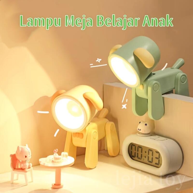 Jual [COD]Lampu Meja Belajar Anak/LampuTidur Mini/Ins MiniStudent Lampu ...