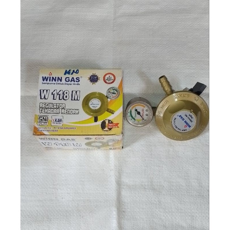 Jual REGULATOR WIN GAS TEKANAN RENDAH | Shopee Indonesia