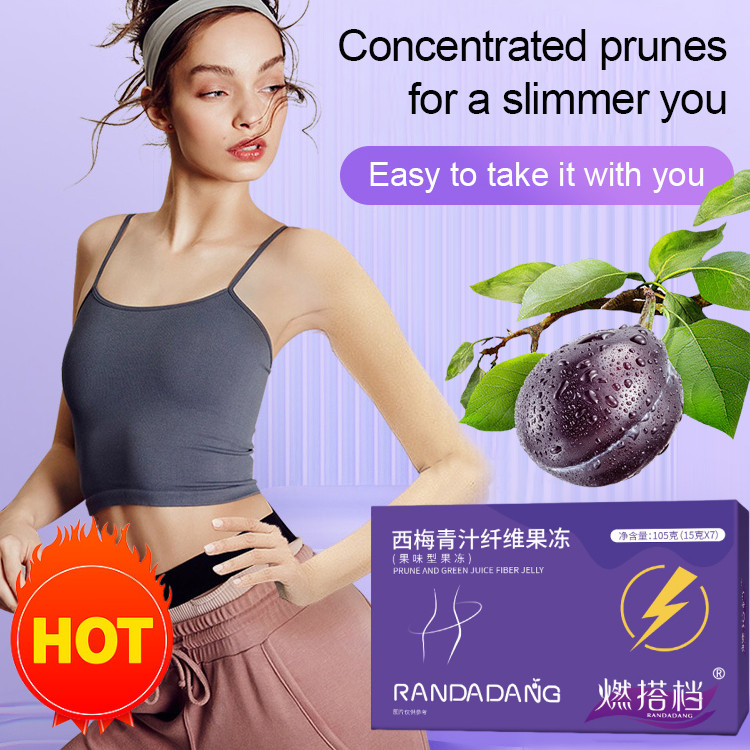 Jual [Fat Blocking] Natural Prune Green Juice Fiber Jelly | Shopee ...