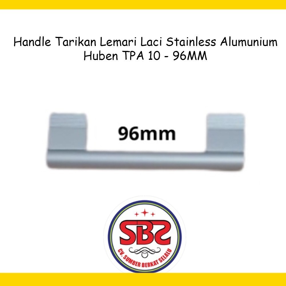 Jual Handle Aluminium Pegangan Tarikan Laci Lemari Mebel Kitchen Set ...