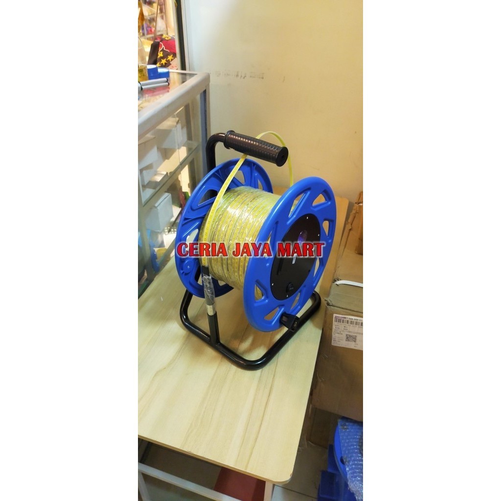 Jual Water Level Dip Meter 100 Mtr Sensor Tinggi Muka Air Tanah Sumur Bor | Shopee Indonesia