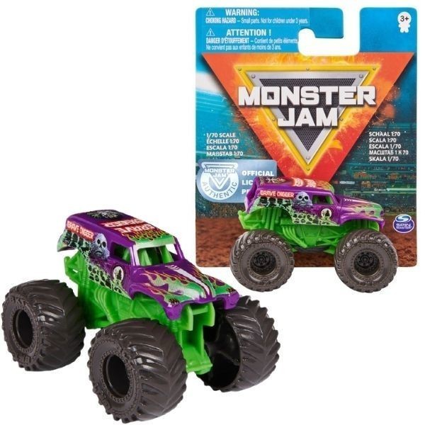 Jual Mainan Monster Jam Die Cast 1:70 Value Trucks (Gift)Random ...