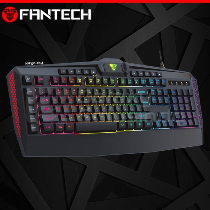 Jual Fantech K513 Booster RGB Macro Gaming Keyboard | Shopee Indonesia
