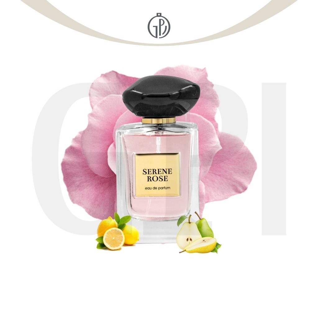 Jual Parfum Fragrance World Serene Rose for Women EDP 100 ml | Shopee ...