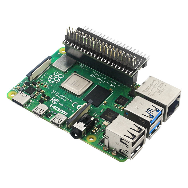 Jual Raspberry Pi 5 GPIO Header Expansion Right Angle GPIO Connector ...