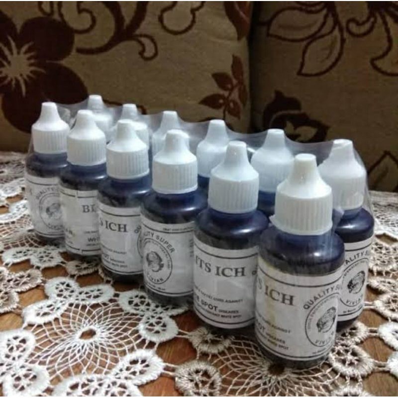 Jual blitz icht - obat ikan jamur white spot fin root ( Cahaya aquatic ...