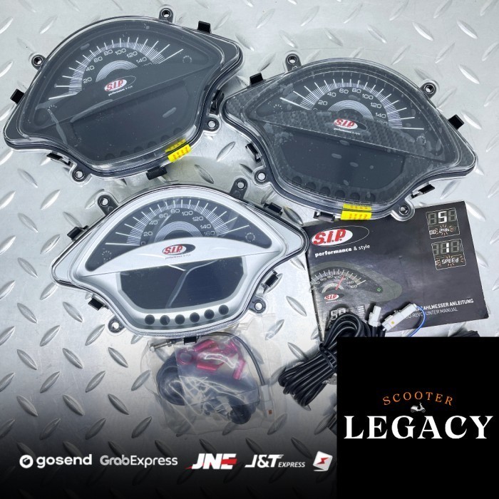 Jual Speedometer Speedo Digital SIP Vespa GTS 150 Iget GTS 300 S LX ...