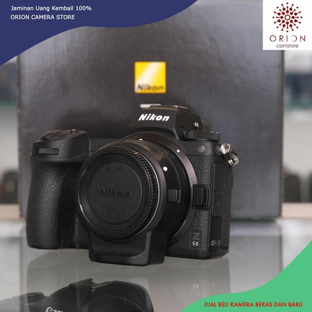 Jual Kamera mirorrless Nikon Z6 II z6 mark ii Mulus | Shopee Indonesia
