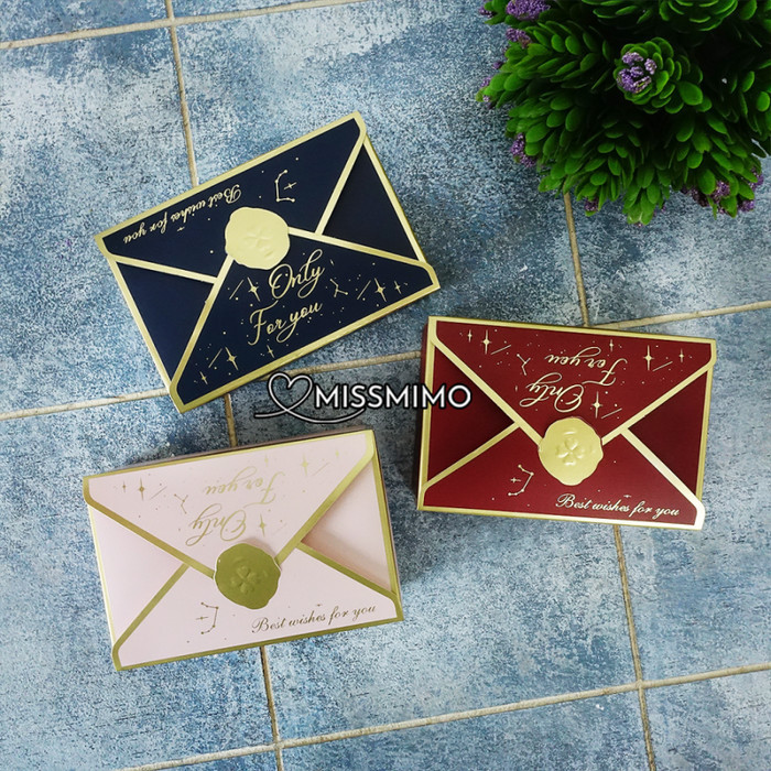 Jual Gift Box Kotak Kado Envelope Paper Hadiah Souvenir Wedding Ulang ...