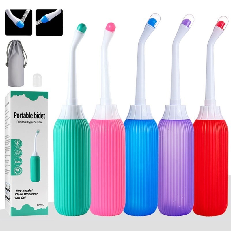 Jual Portable Travel Bidet Handheld Personal Bidet Butt Shower Manual ...