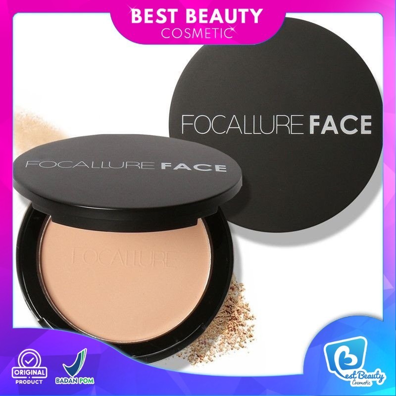 Jual ★ BB ★ FOCALLURE Oil-control Pressed Powder - Matte - Bedak Padat ...