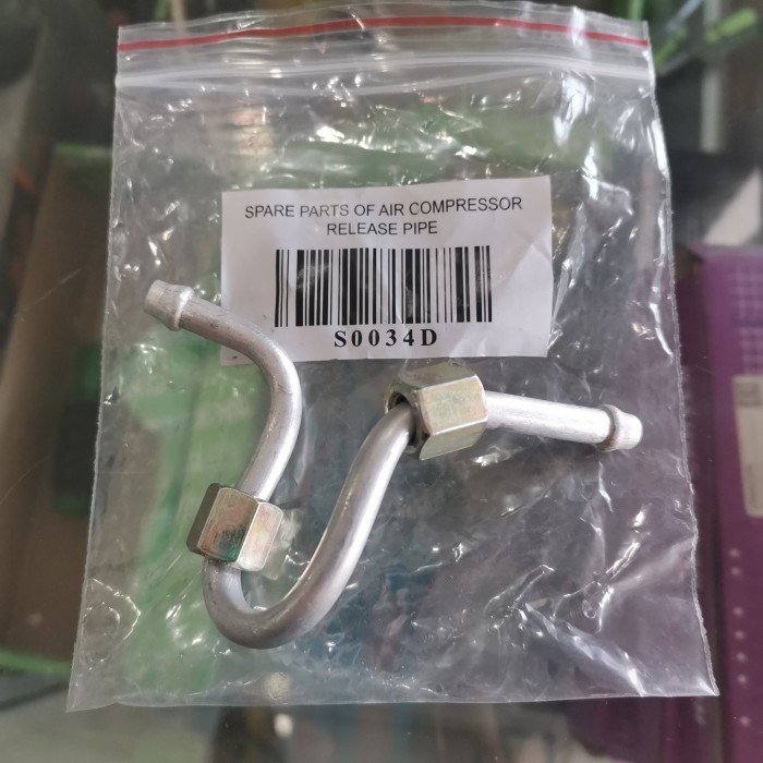 Jual Pipa kompresor angin plus nepel 10 mm pipa mesin kompresor ...