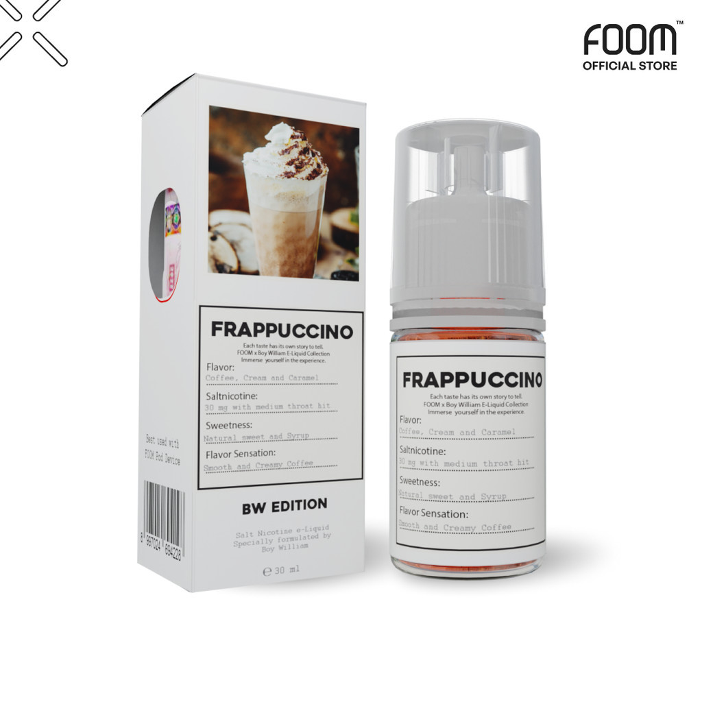 Jual Liquid Foom Frappucino x BW Series (30 mL) | Shopee Indonesia