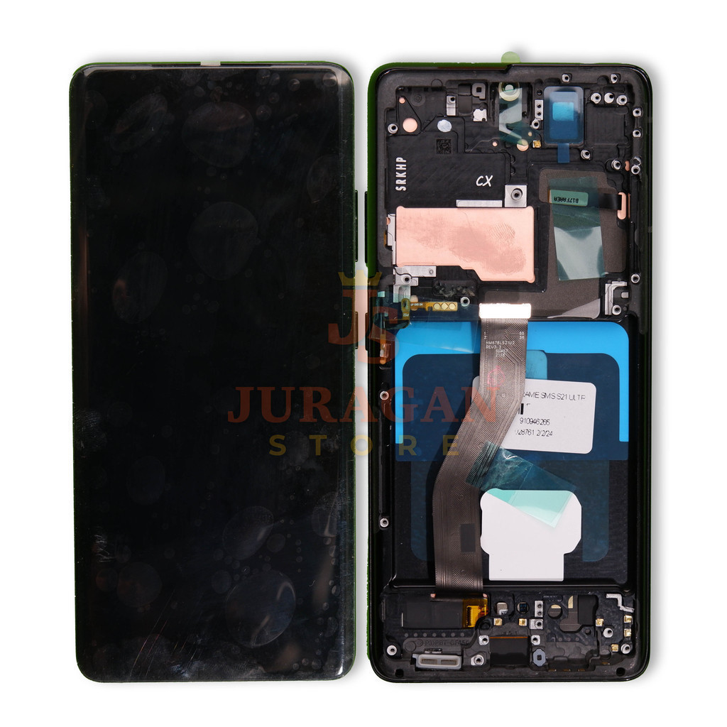 Jual LCD TOUCHSCREEN SAMSUNG GALAXY S21 ULTRA 5G G988 / G988B FULLSET ...