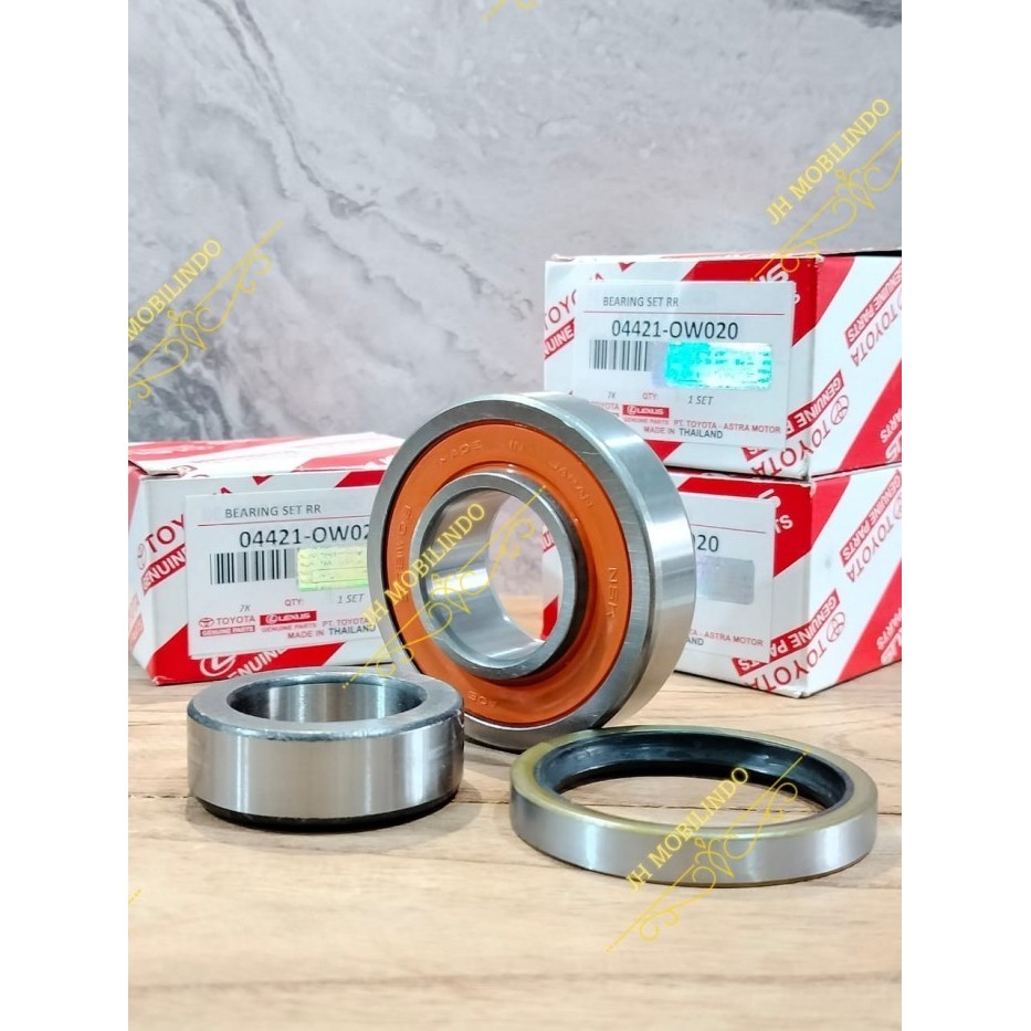 Jual Bearing Laher Roda Belakang Set Toyota Kijang 7K Kapsul 04421 ...