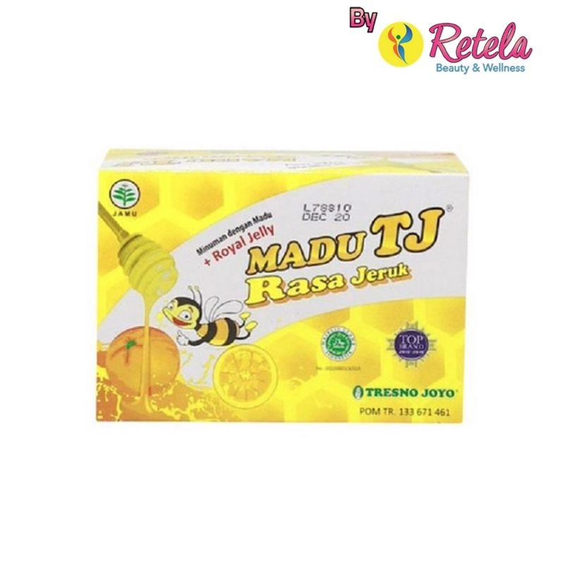 Jual MADU TJ RASA JERUK 20GR 12 SACHET | Shopee Indonesia