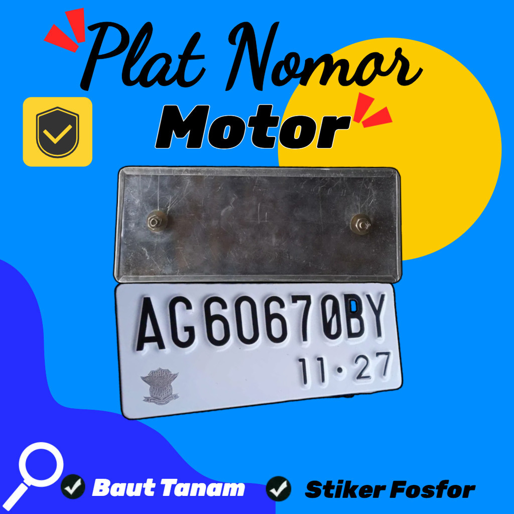 Jual Acesoris motor nama viral baut tanam 1 pcs Plat Custom | Shopee ...