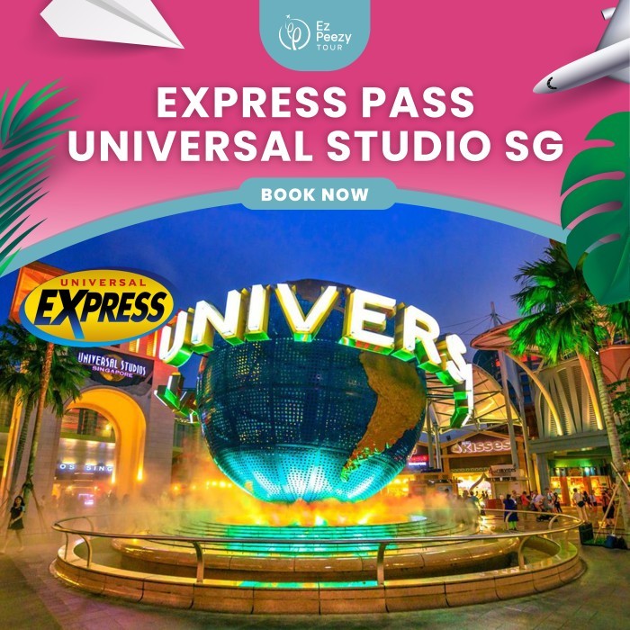 Jual Universal Studio Singapore EXPRESS PASS ONLY USS Studios SG ...
