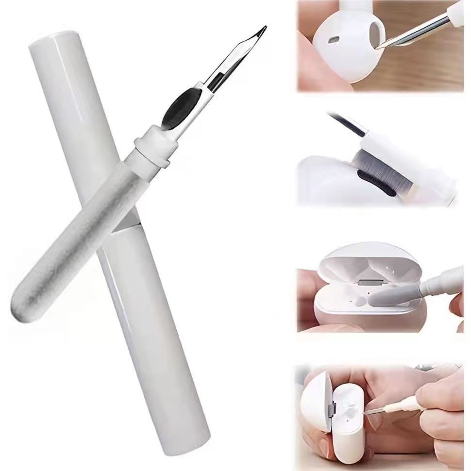 Jual Multi cleaning pen 3in1 earphone cleaner pembersih headset ...
