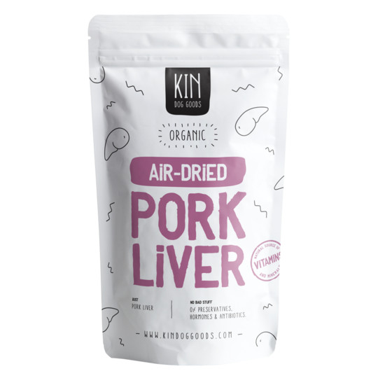 Jual Kin Dog Goods - Air-Dried Pork Liver | Shopee Indonesia