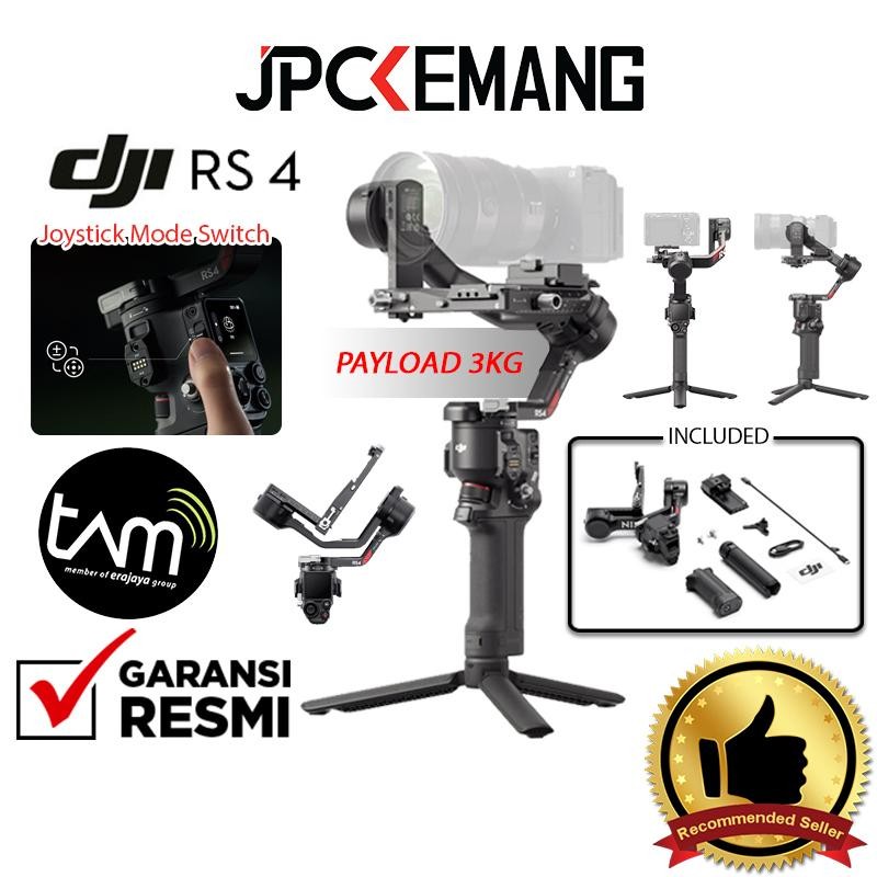 Jual DJI RS 4 Basic Gimbal Stabilizer Camera DJI Ronin S4 DJI RS4 ...
