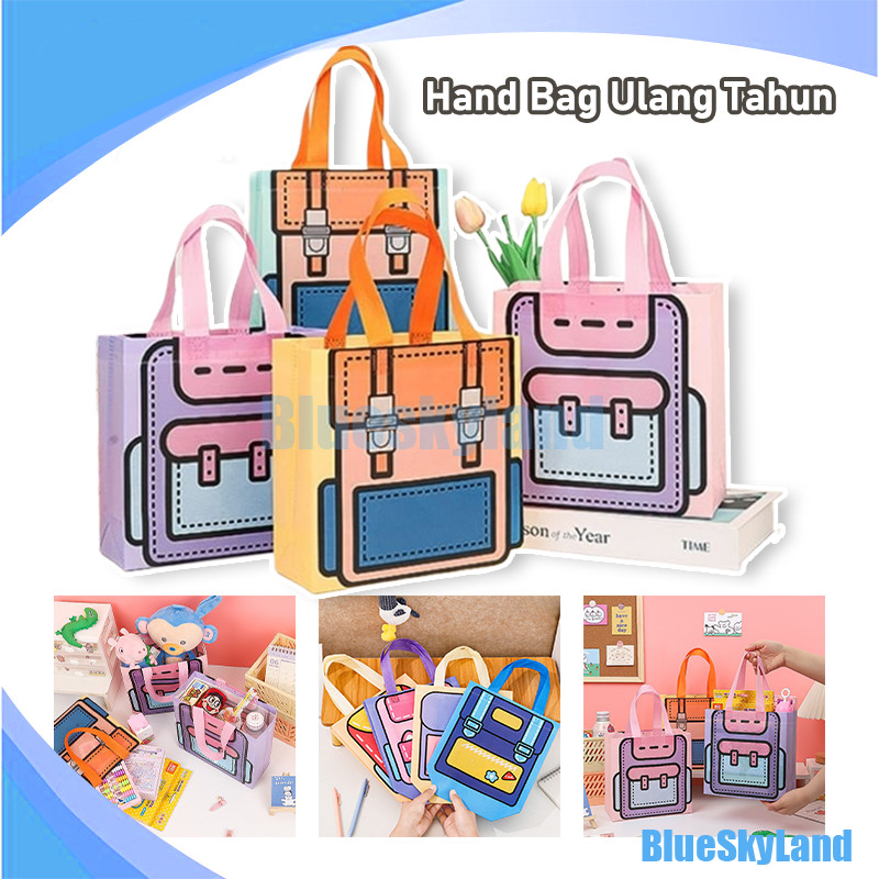 Jual Tas Kado Tas Spunbond Nonwoven Tas Goodiebag Tas Tenteng Lucu ...