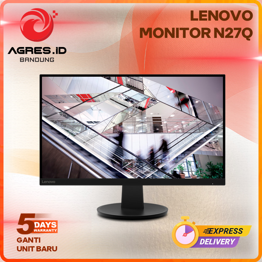 Jual LENOVO MONITOR N27Q 27" IPS WLED 100HZ 99% SRGB | Shopee Indonesia