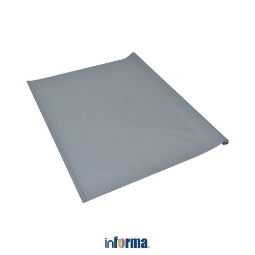 Jual Informa Gorden 150X240 cm Roller Blind Blackout Solid - Abu-Abu ...