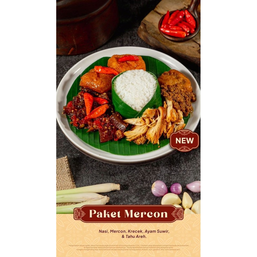 Jual Gudeg Mercon Bu Prihandi Pedas Pasar Sentul Oleh-Oleh Makanan Khas ...