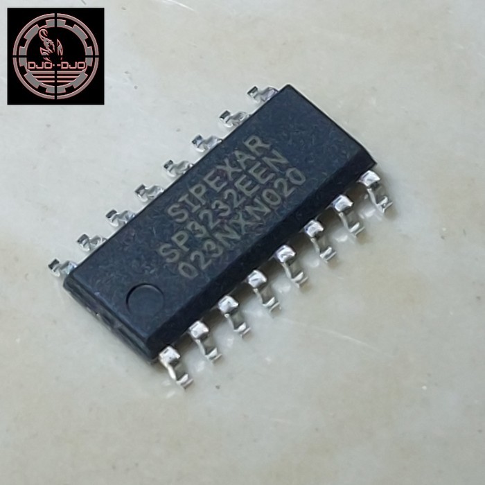 Jual SP3232EEN Sop-16 SMD SP3232E L/TR SIPEX SIPEXAR IC Transceiver ...