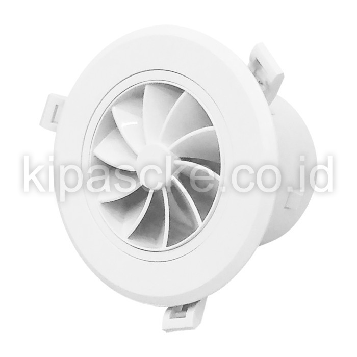 Jual Grill Diffuser Plafon 8" Inch Ceiling Round Air Grill Bulat AC ...