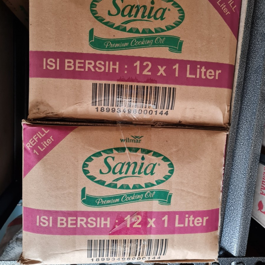 Jual Minyak Goreng Sania 1 Liter 1 Dus | Shopee Indonesia