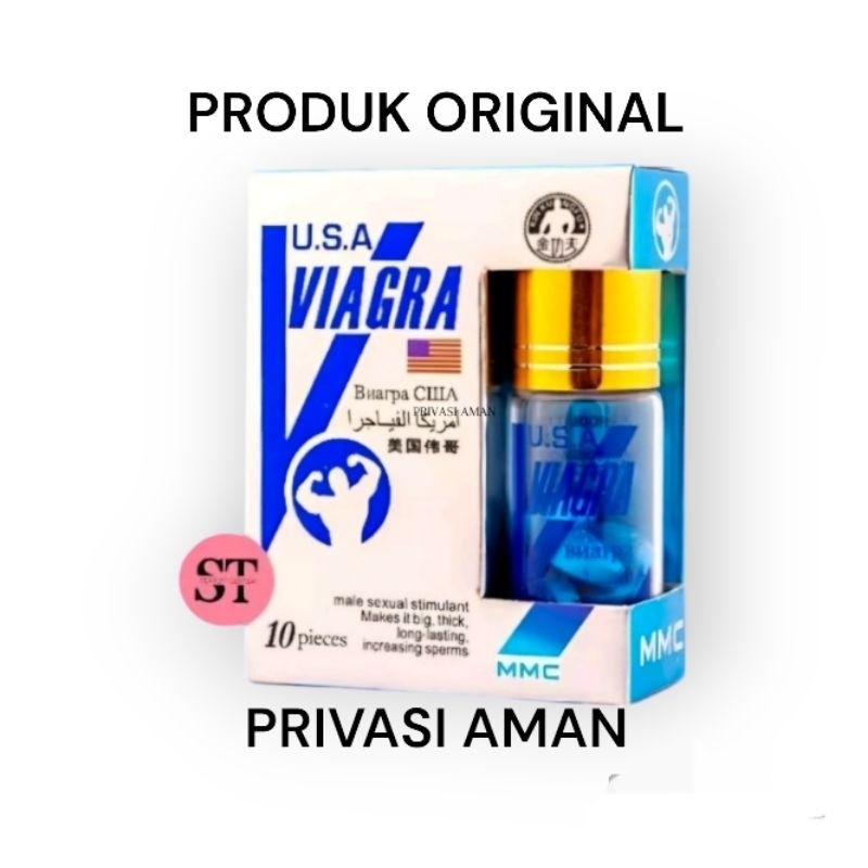 Jual vigra viagra mmc 100% original usa obat kuat pria , | Shopee Indonesia