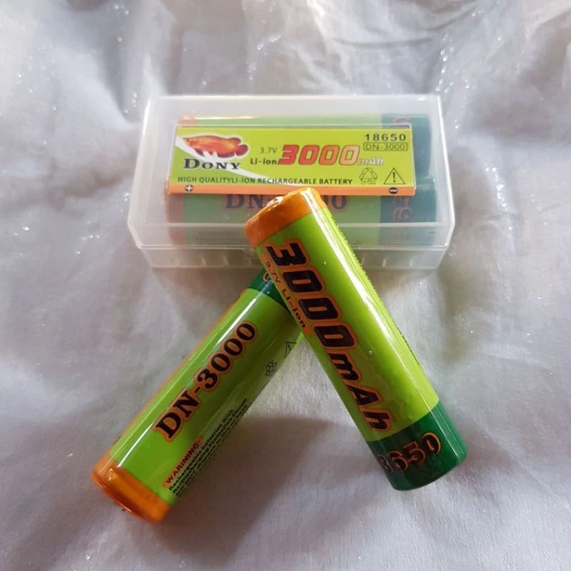 Jual ECER 1PCS BATERAI BATRAI BATRE CAS CHARGE DONY DN-3000 3000mAh ...