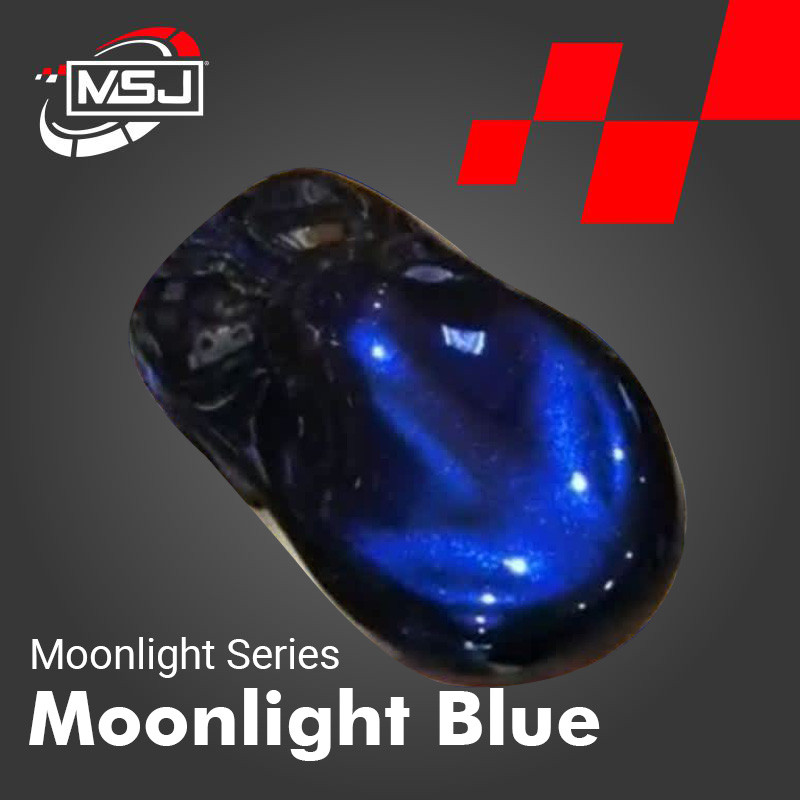 Jual Cat Mobil/Motor Moonlight Blue | Moonlight Series | MSJ | Shopee ...