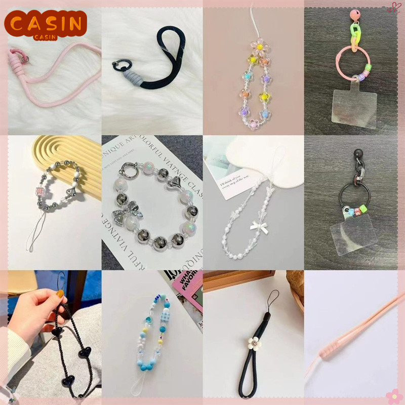 Jual 【Casing ponsel Anda】Aksesori casing ponsel lucu, mutiara putih ...
