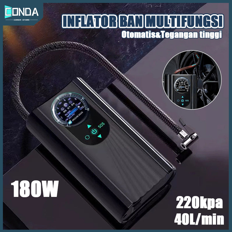 Jual Pompa Ban Motor Dan Mobil Electric Portable Electric/motor Dan ...