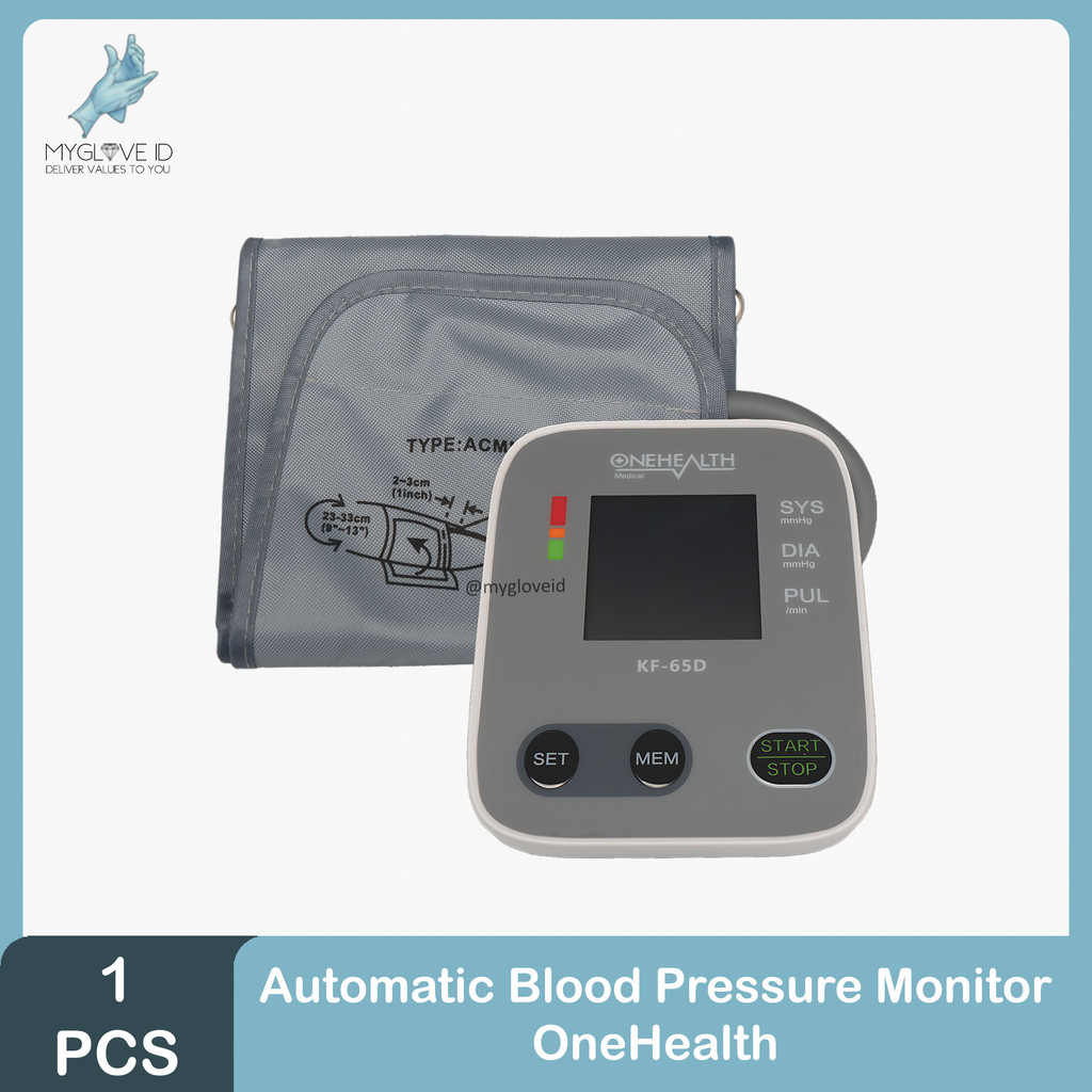 Jual Tensimeter Digital / Alat Cek Tensi Tekanan Darah Digital KF-65D ...